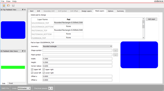 Suppress Unconnected Internal Pads Legacy Artwork In Pad Editor Get