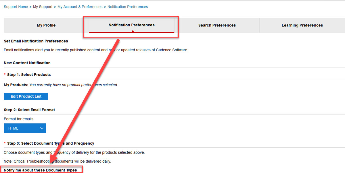 Cadence Learning and Support: New Courses Section in Content ...