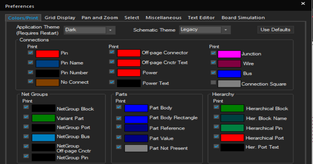 Use OrCAD X Capture Themes for Enhanced User Experience - System, PCB ...
