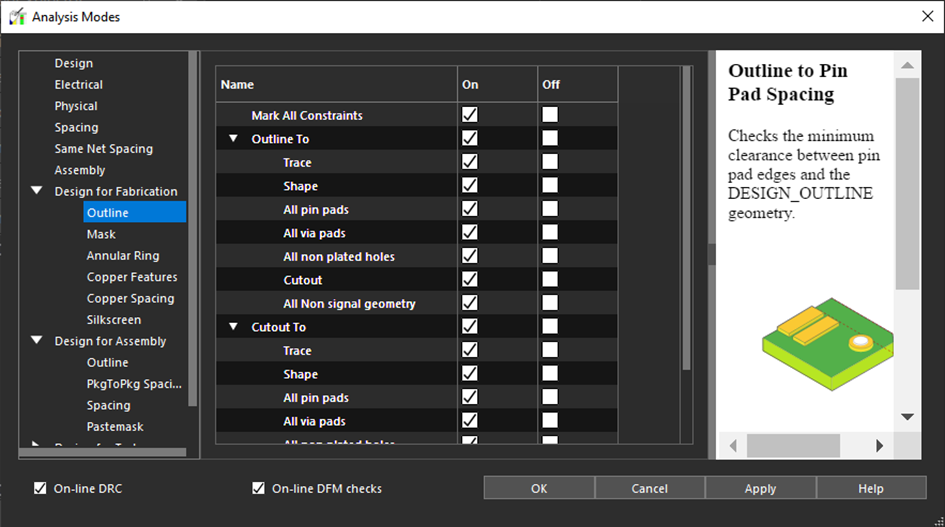 Integrate Allegro DesignTrue DFM in PCB Design - System, PCB, & Package Design - Cadence Blogs ...