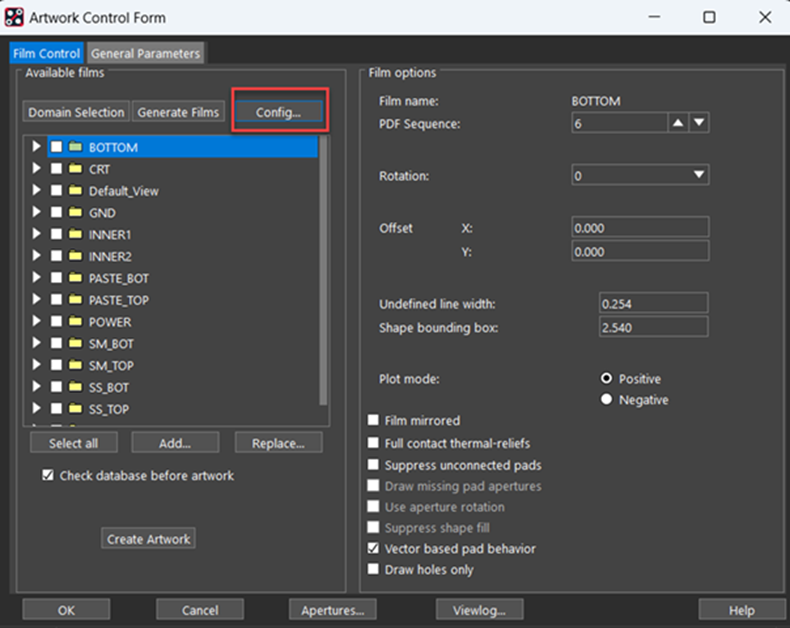 Artwork Film Generation in Allegro X PCB Editor - System, PCB ...