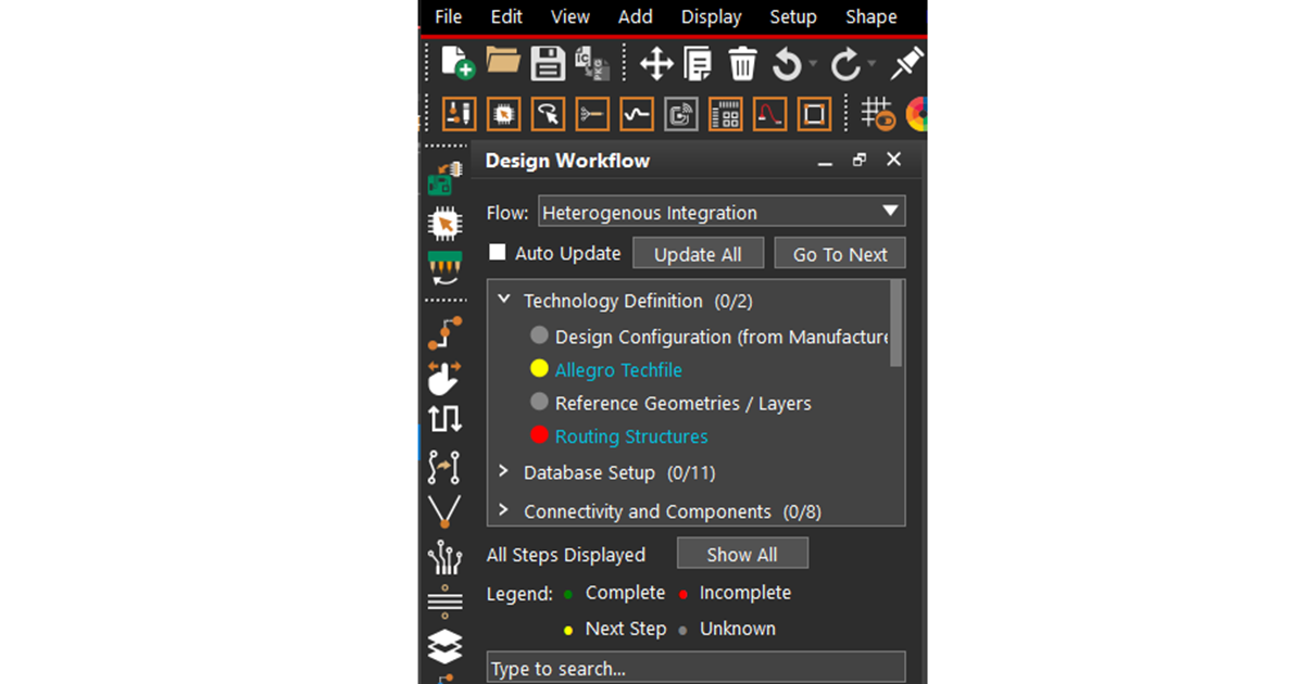 Workflows for Design Creation in Allegro X Layout Tools - System, PCB, & Package Design ...
