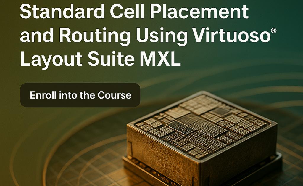 Faster Standard Cell Layout: Auto Place and Route with Virtuoso Layout ...