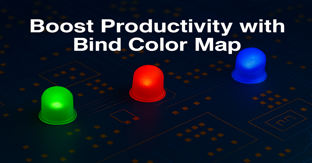 Green, Red, and Blue Lights in the Layout Design — What Do They ...