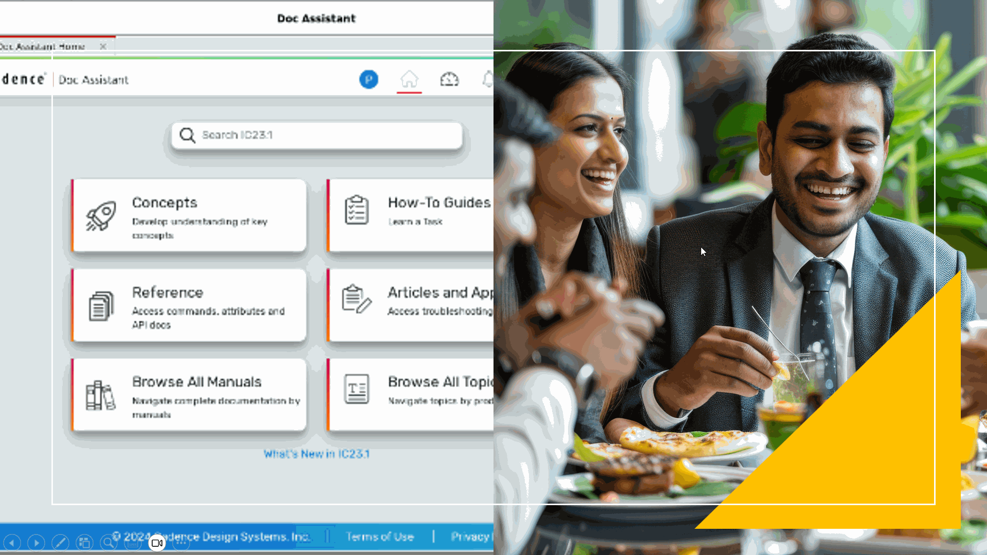 Doc Assistant from A-Z: Our New Cloud-Based Help Viewer - Analog/Custom Design - Cadence Blogs ...