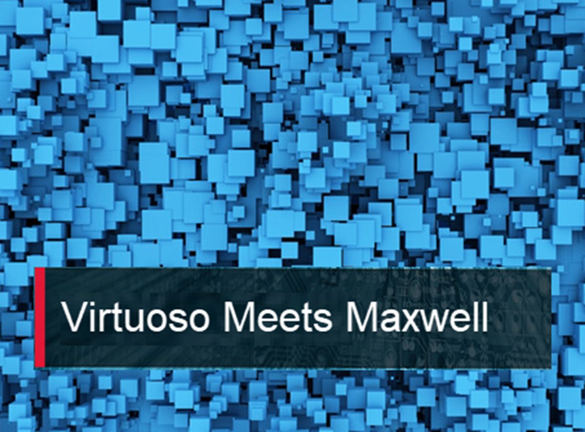 Virtuoso Meets Maxwell: Analyzing EMX Current Density in the Virtuoso 3D Viewer - Analog/Custom ...