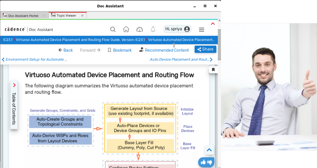 Doc Assistant from A-Z: Our New Cloud-Based Help Viewer - Analog/Custom Design - Cadence Blogs ...