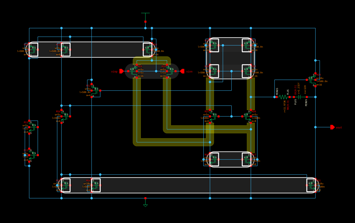 More Current Mirrors in Analog Layout - Analog/Custom Design - Cadence Blogs - Cadence Community