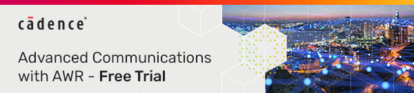 RF design with Cadence AWR software free academic trial - RF ...