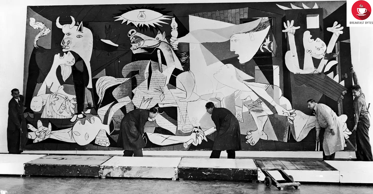 The 50th Anniversary of Picasso's Death - Breakfast Bytes - Cadence ...