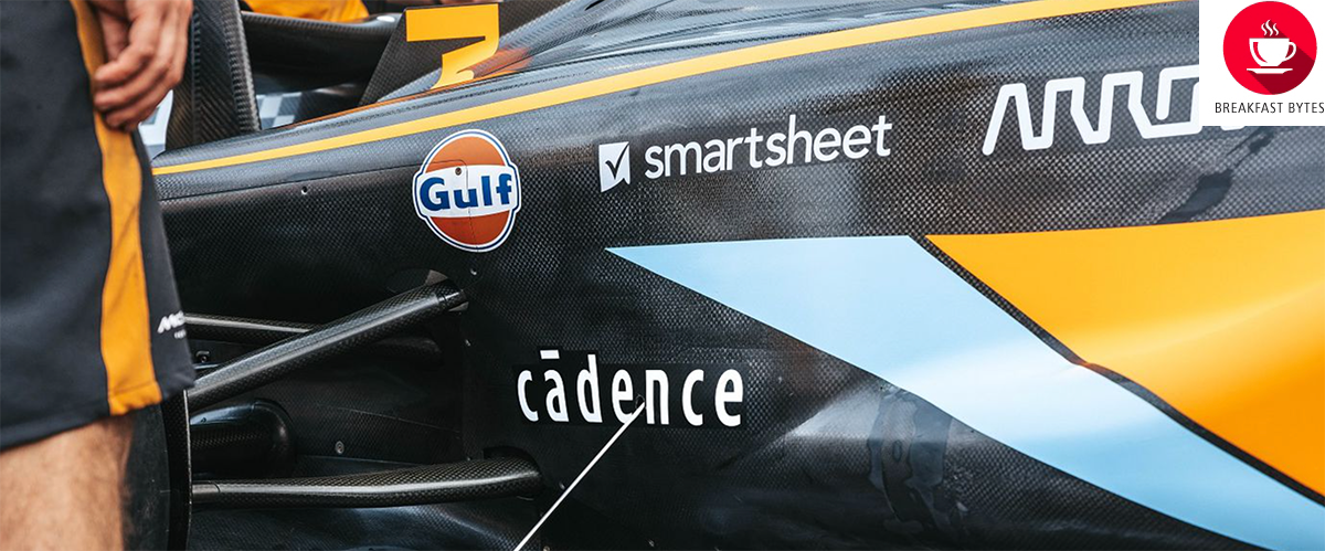 Cadence, McLaren, and the United States (Austin) Grand Prix - Breakfast ...