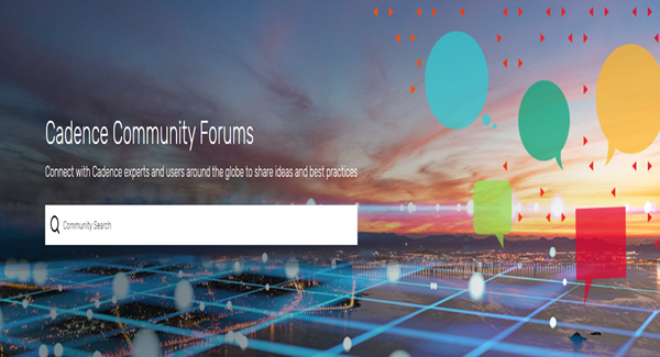 Strong Profile: Build Connections in Cadence Community - Learning and Support - Cadence Blogs ...