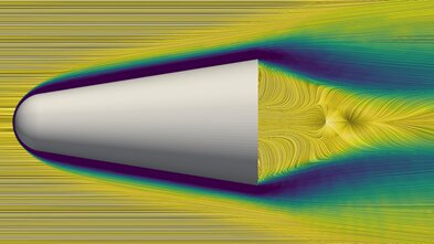 Understand the Physics of Re-Entry Vehicles Using Numerical Modeling ...