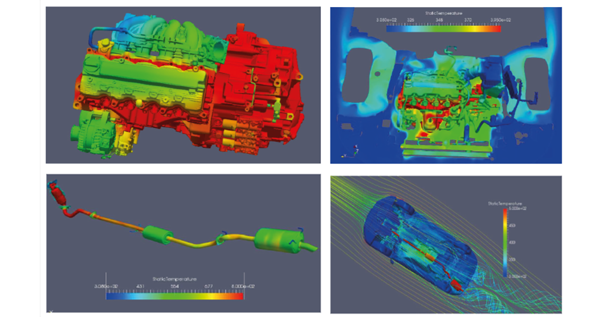 Honda – Why Thermal Management CFD Needs Fully Coupled Conjugate Heat ...