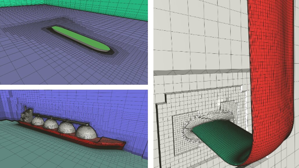 Meshing Complex Marine Geometries Has Never Been Easier! - Computational Fluid Dynamics ...