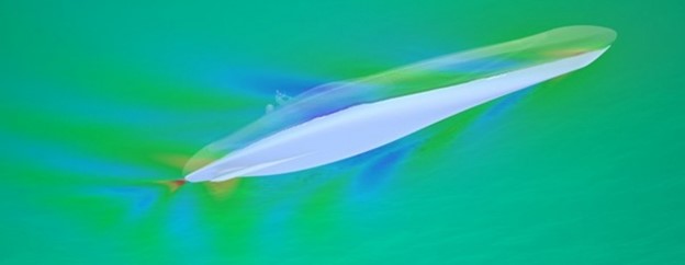 BMT Specialized Ship Design: Ship Resistance Validation with Fluid ...