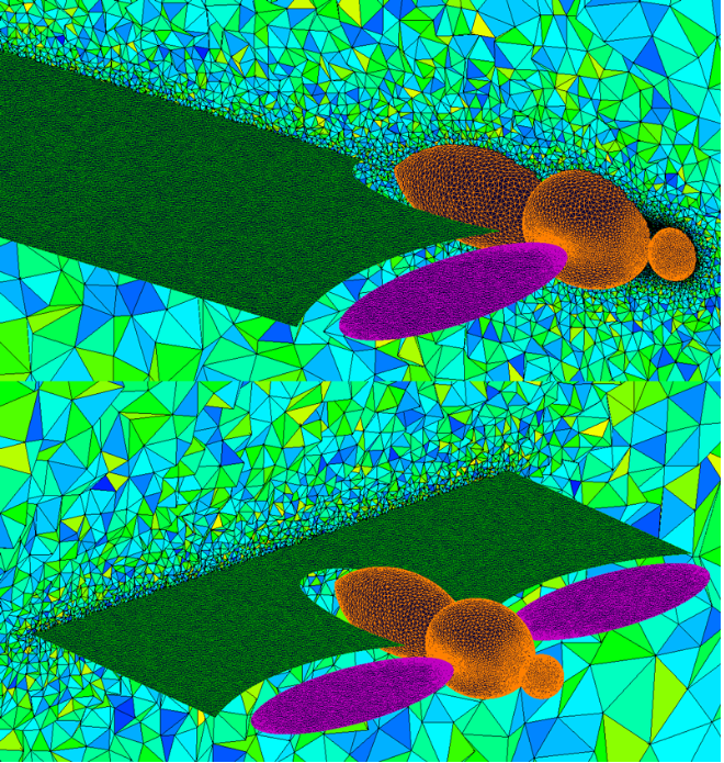 Construct Unstructured Block Assembly With Fidelity Pointwise Computational Fluid Dynamics