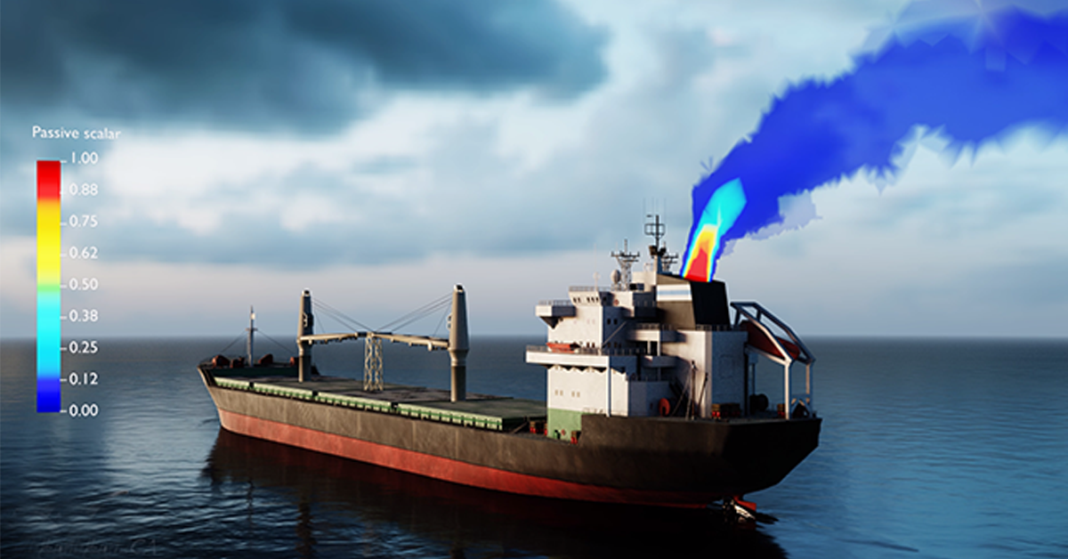 Wind Studies For Ship Design With CFD Software - Computational Fluid ...