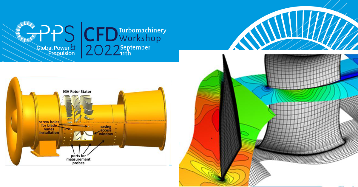 GPPS 2nd Turbomachinery CFD Workshop Evaluates RANS Solvers ...