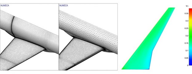 Aerodynamic Simulation of a NASA Common Research Model (CRM) Aircraft ...