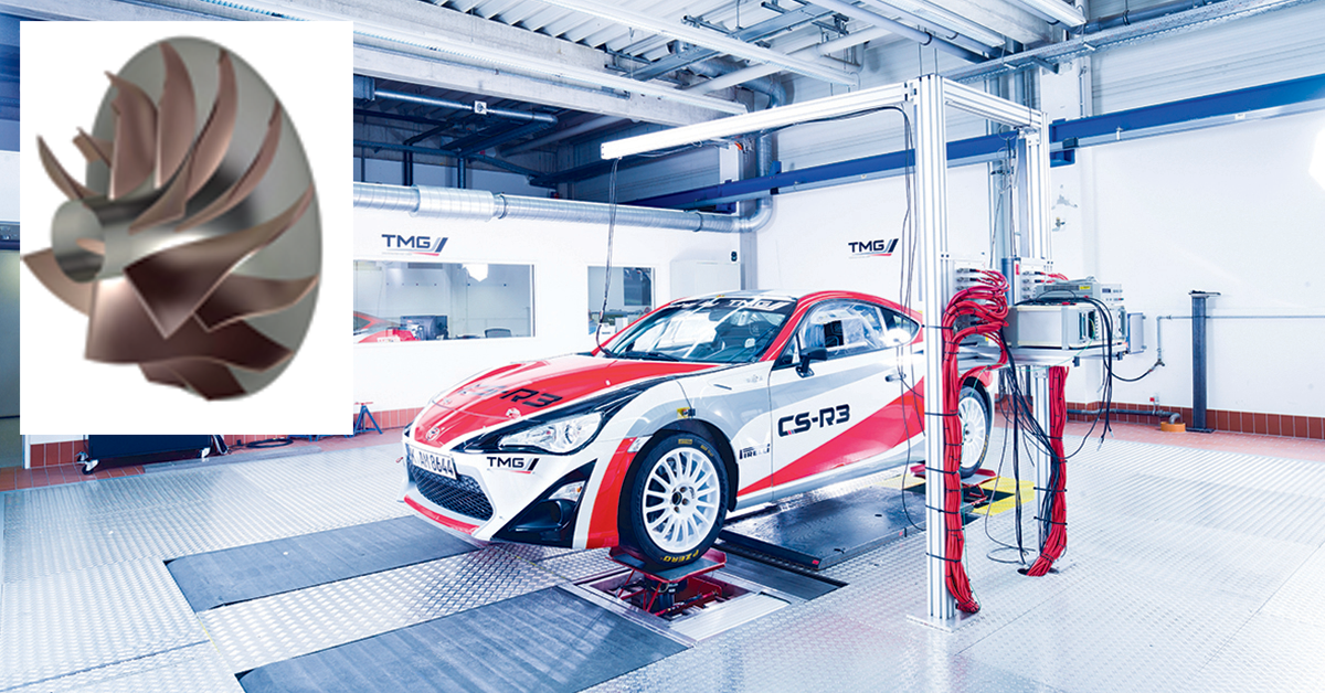 Toyota Motorsports Increases Turbocharger Compressor Efficiency with ...