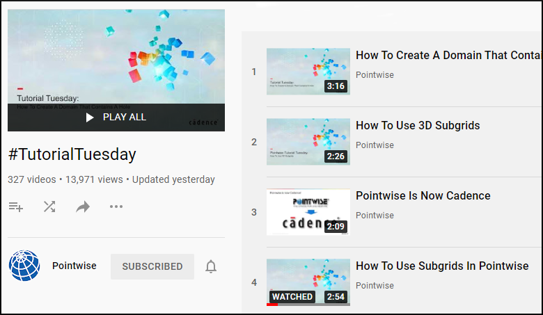 Tutorial Tuesday - It's Time to Learn Some Meshing - Computational ...
