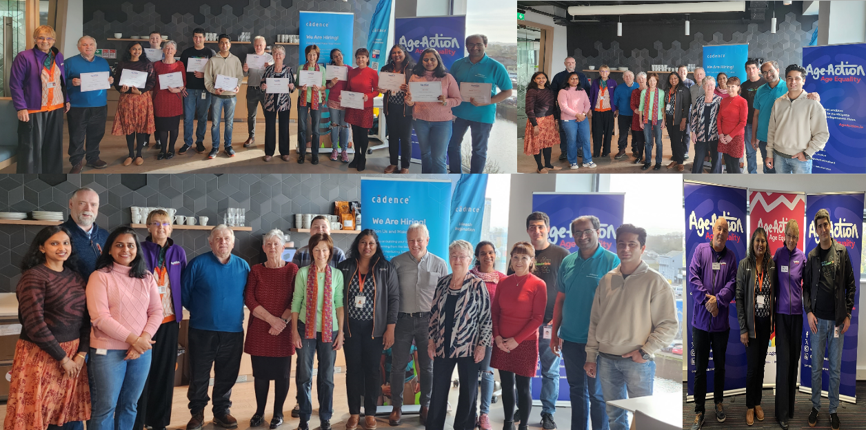 Cadence Cork Partners with Age Action to Promote Digital Literacy ...