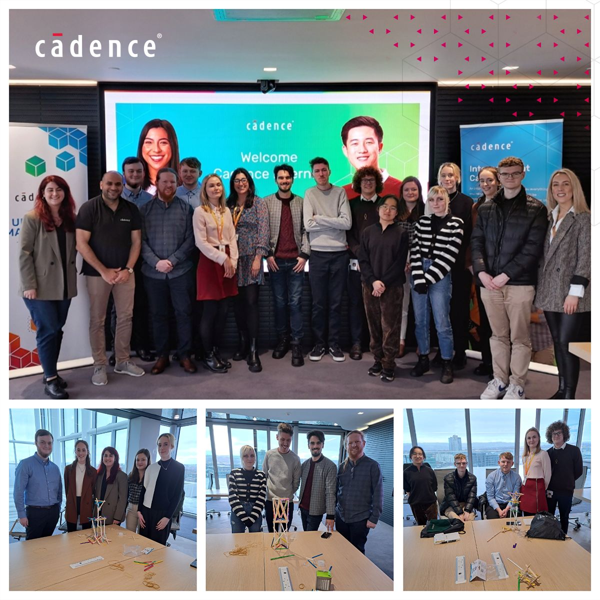 DEI@Cadence: Celebrating My First Month as an Intern at Cadence Cork ...
