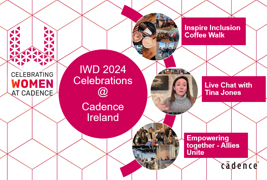DEI@Cadence: Celebrating IWD 2024 at Cadence Ireland - Life at Cadence ...