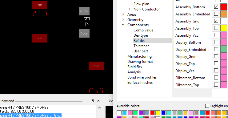Embedded Geometry Subclasses - PCB Design - PCB Design & IC Packaging ...