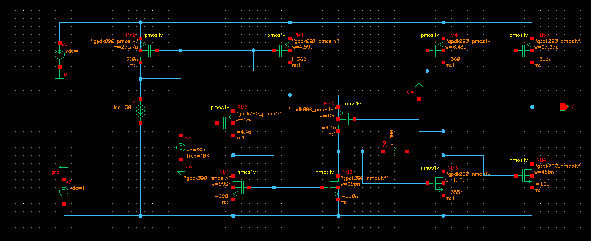 How To Create OP Amp Symbol How To Simulate It Custom IC Design 