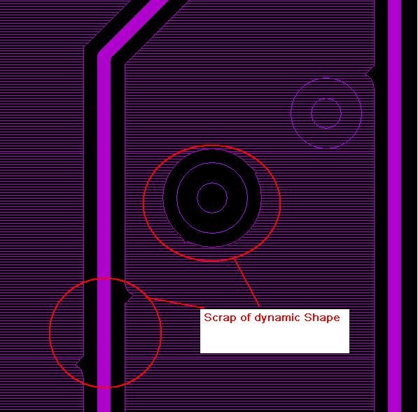 Scrap Void of Dynamic Shape - PCB Design - PCB Design & IC Packaging (Allegro X) - Cadence Community