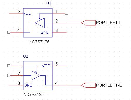 The type field of the hierarchical ports - PCB Design - PCB Design & IC ...