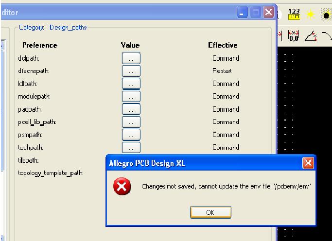 Design Path Error Pcb Design Pcb Design And Ic Packaging Allegro X Cadence Community