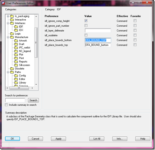 Re: {Disarmed} Re: RE: Issue with 3D ( IDF(EMN,EMP) - PCB Design - PCB ...