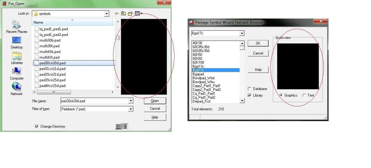 quick view of pads - PCB Design - PCB Design & IC Packaging (Allegro X ...