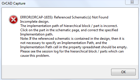 Error Message Displayed when I give path of dsn file - PCB Design - PCB ...
