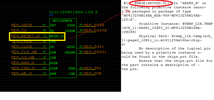 Package Error In Concept Hdl Pcb Design Pcb Design And Ic Packaging Allegro X Cadence