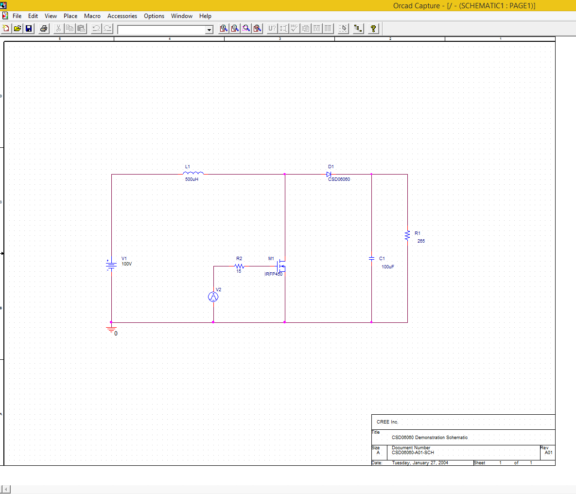 PSpice Simulation toolbar - PCB Design - PCB Design & IC Packaging ...