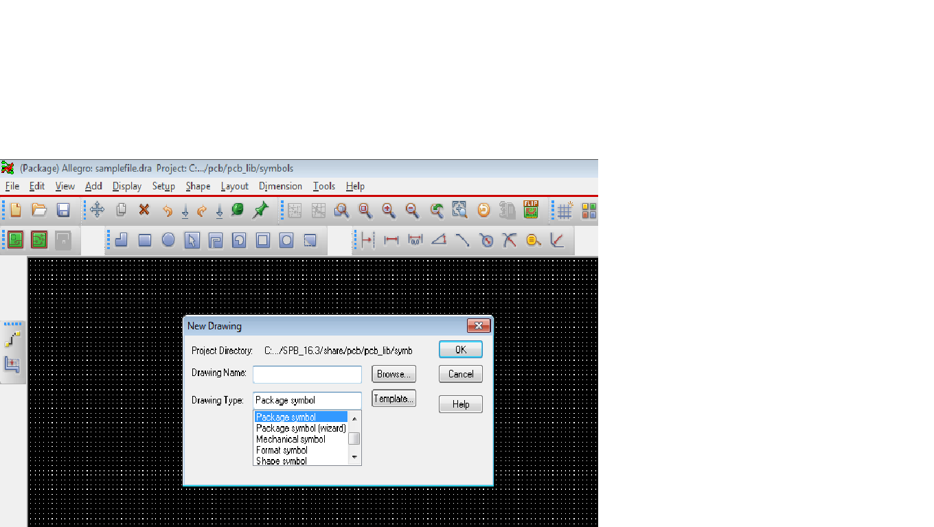 How to create a new footprint without using the package symbol wizard? - PCB Design - PCB Design ...