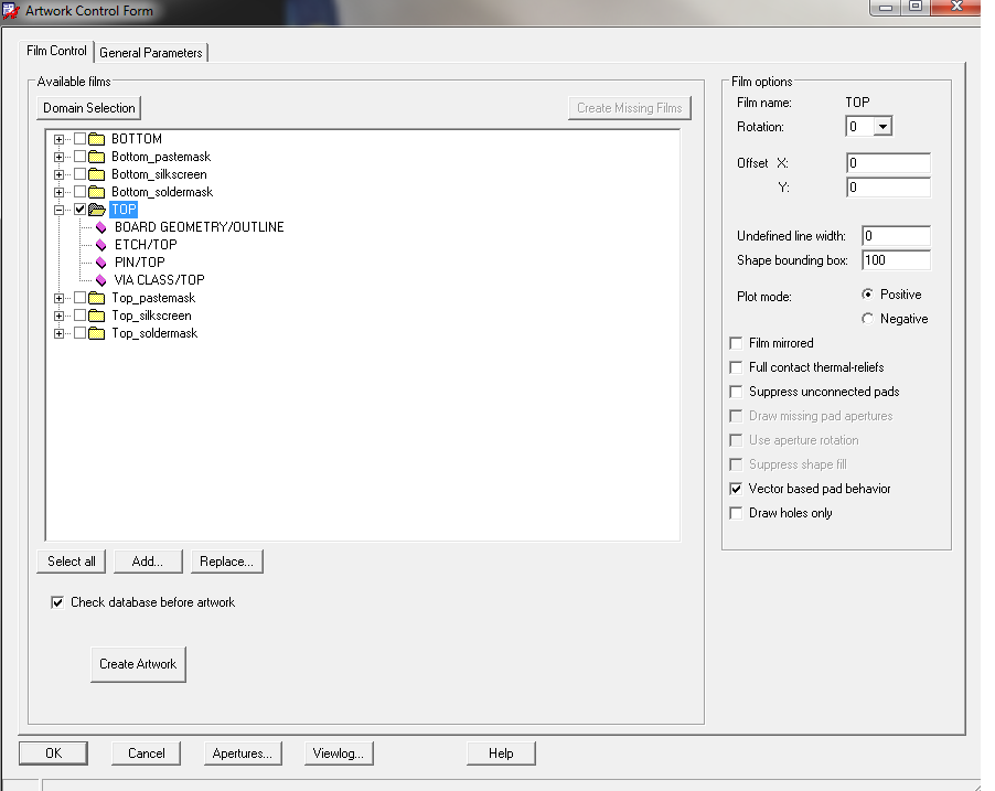 Strange Questions When Generationg Artwork Using Allegro 166 Pcb