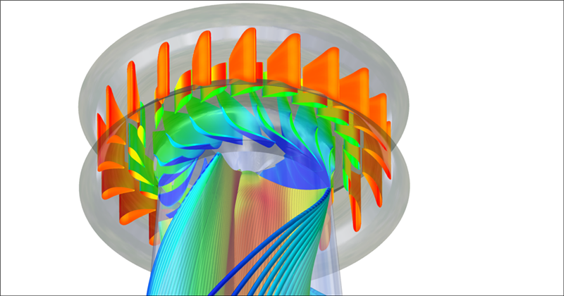 Fluid Dynamics Simulation Of A Generic Gas Turbine Combustor
