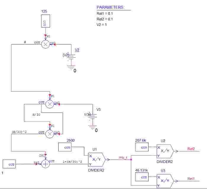Providing Resistance Value Of A Resistor As A Function Of Voltage At A Particular Junction In