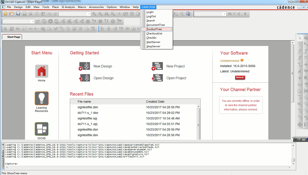 How To Use Tcl Script To Add A Menu Bar In OrCAD Capture V16 5 