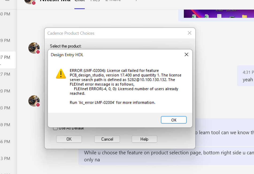 How To Check Users In Floating Lisence For Cadence17 4 Capture CIS