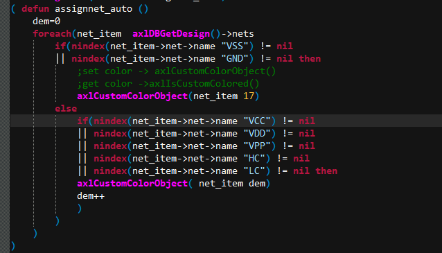 read and assign color of via - Allegro X PCB Editor - PCB Design & IC Packaging (Allegro X ...