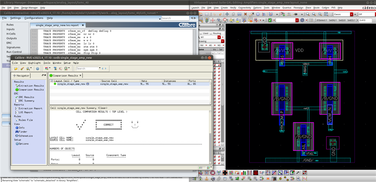 Lvs Mismatch When Transistor Body Is Not Detachedintegrated Custom Ic Design Cadence