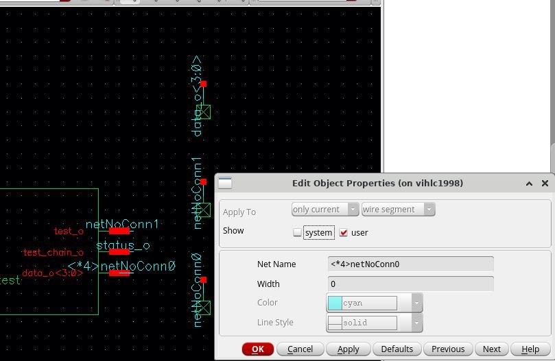 How To Make Use Of The Symbol noconn For Dangling Verilog Bus Ports How To Make Use Of The Symbol noconn For Dangling Verilog Bus Ports