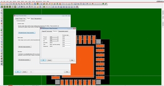 How to change Copper pour spacing in PCB layout for ORCAD layout - PCB Design - PCB Design & IC ...