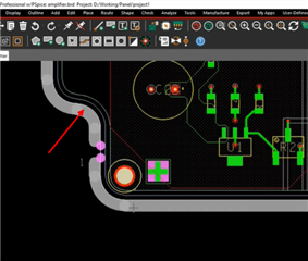 How to create the NC Outline for panelization at SPB17.4? - PCB Design ...